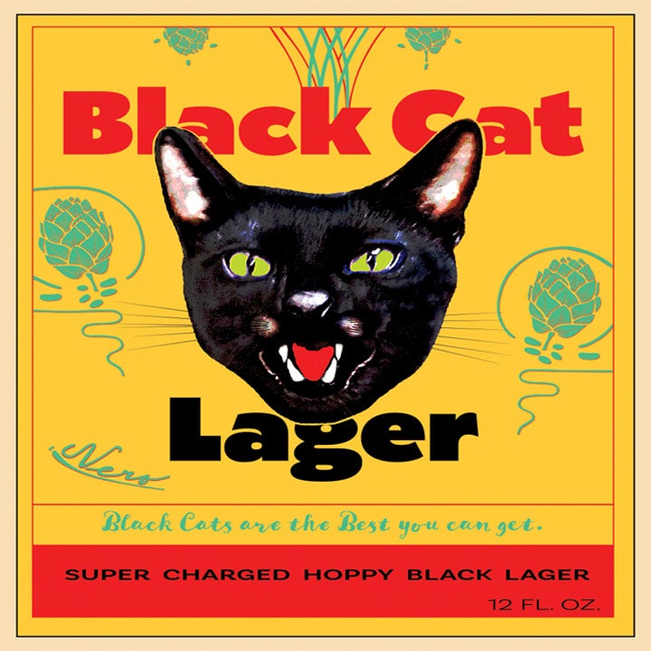 Black Cat Lager